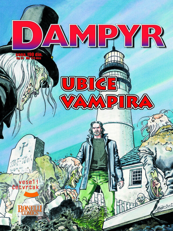 Dampyr 36: Ubice Vampira