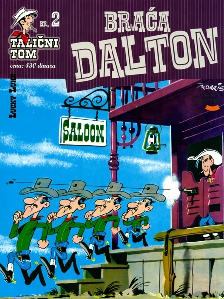 Talični Tom 2: Braća Dalton