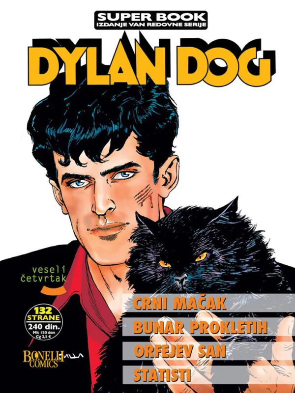 Dilan Dog: Super Book 15