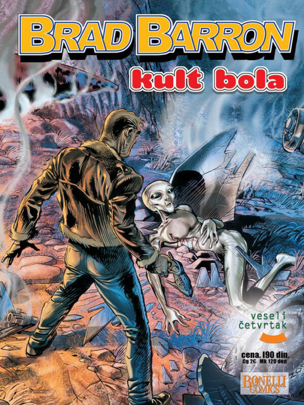 Brad Barron 11: Kult bola