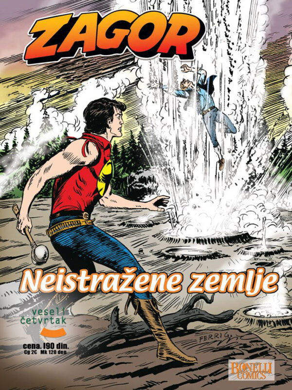 Zagor 39: Neistražene zemlje