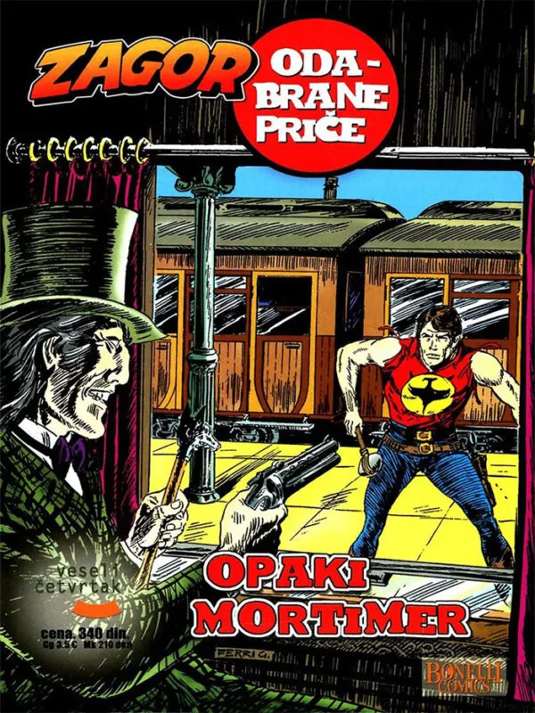 Zagor Odabrane priče 11: Opaki Mortimer