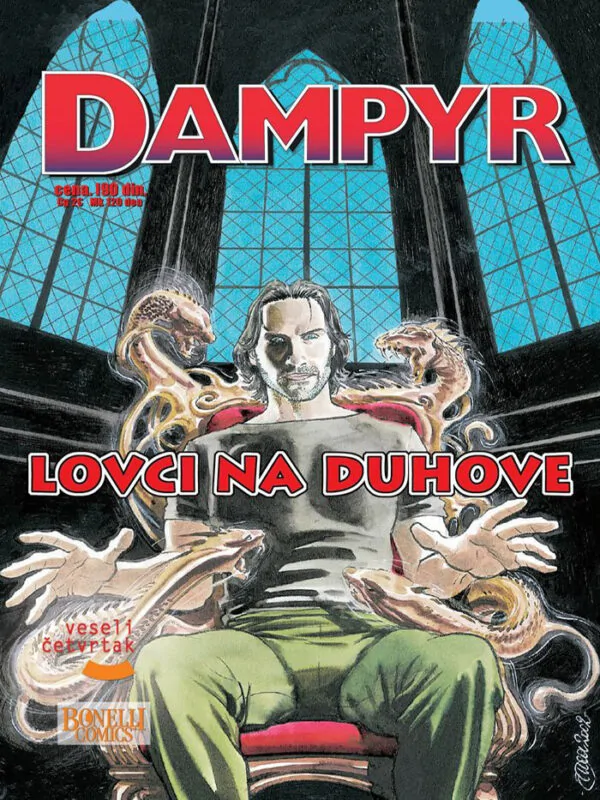 Dampyr 35: Lovci na duhove