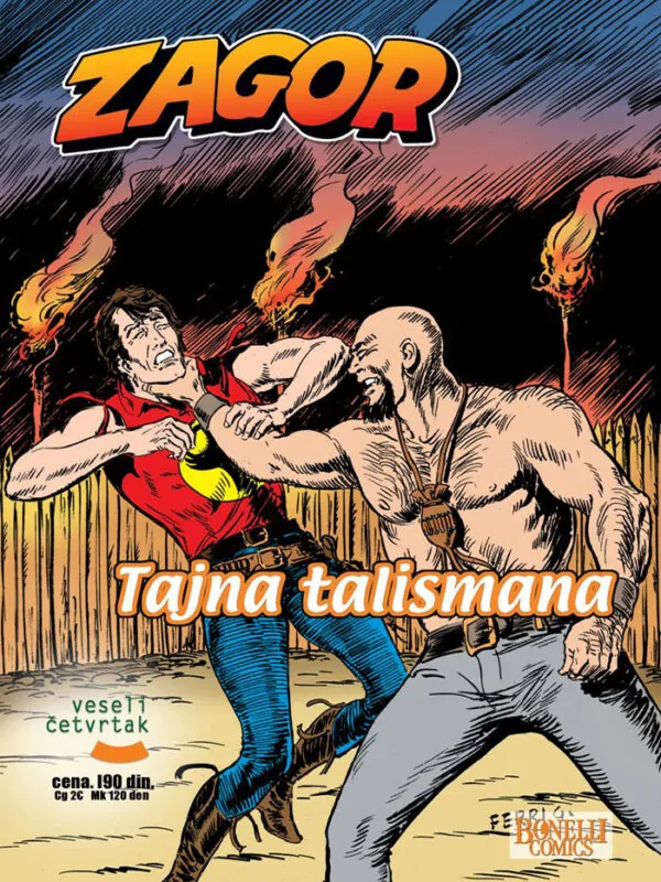 Zagor 37: Tajna talismana