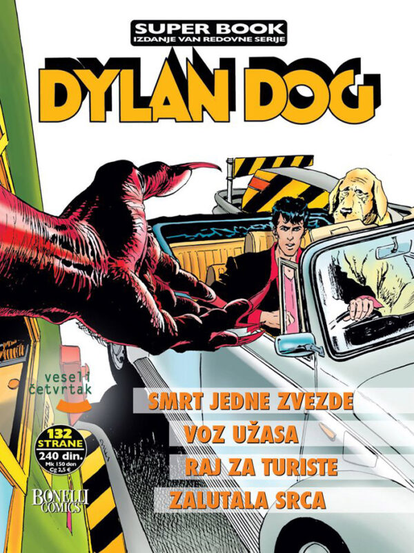 Dilan Dog: Super Book 14