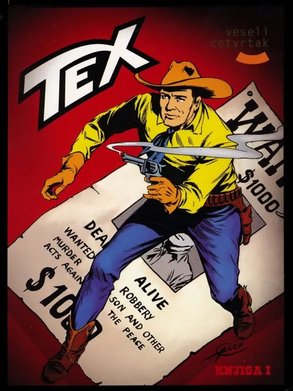 Tex: Knjiga 1