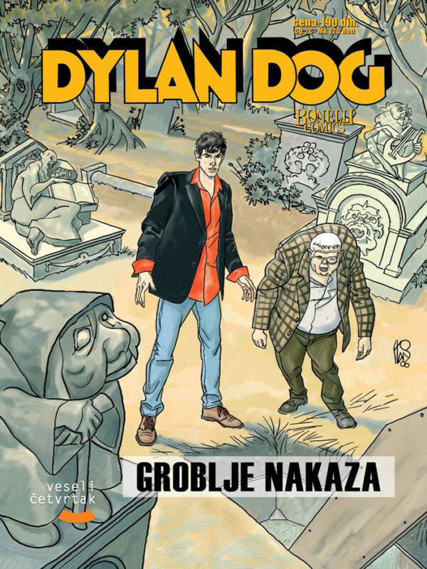 Dilan Dog 36: Groblje nakaza