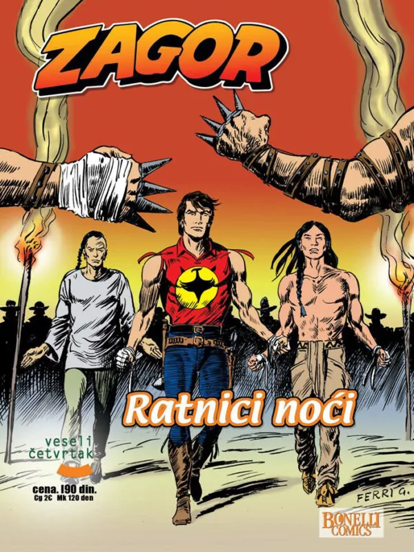 Zagor 36: Ratnici noći