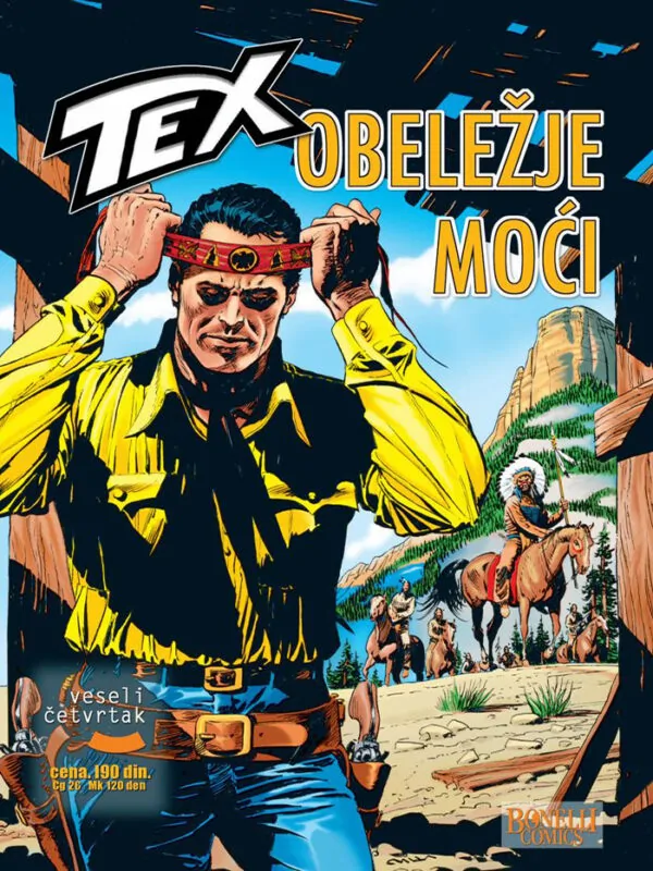 Teks 27: Obeležje moći