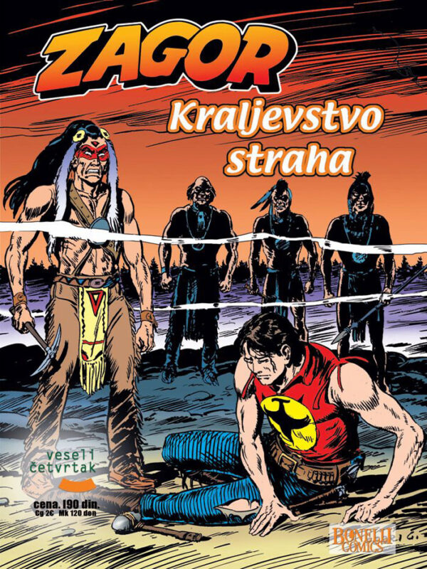 Zagor 34: Kraljevstvo straha