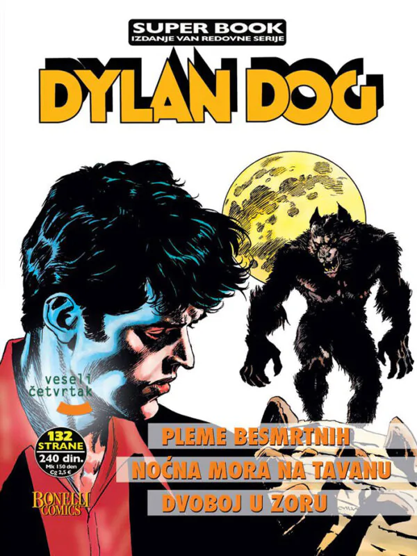 Dilan Dog: Super Book 13