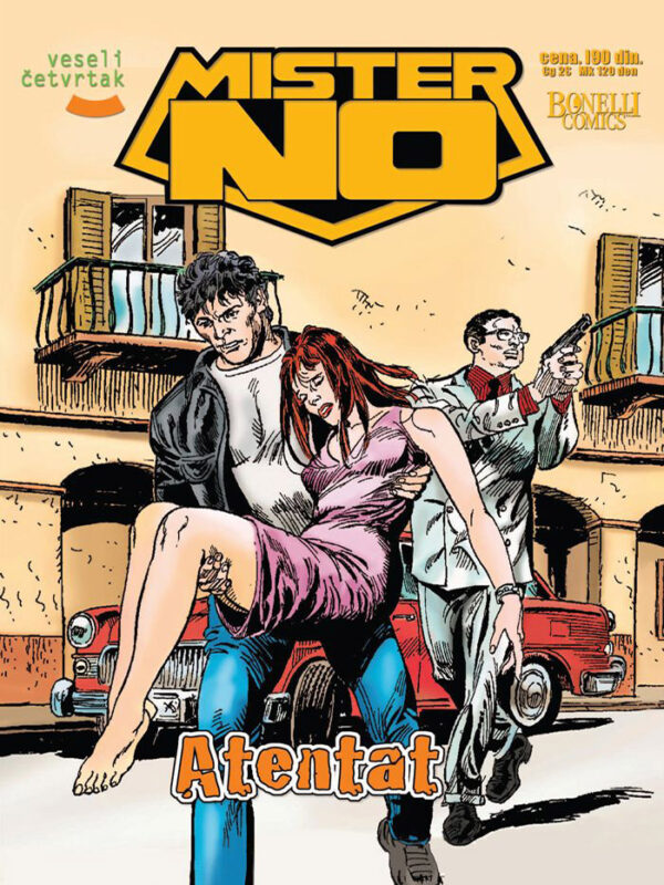 Mister No 33: Atentat