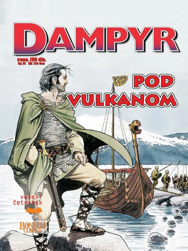 Dampyr 33: Pod vulkanom
