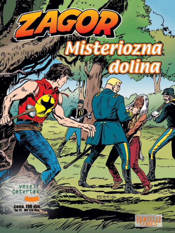 Zagor 33: Misteriozna dolina