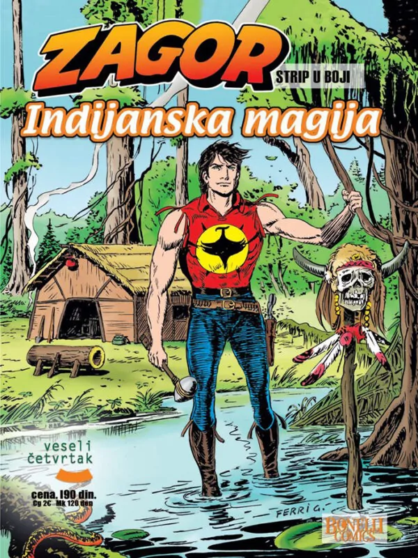 Zagor 32: Indijanska magija