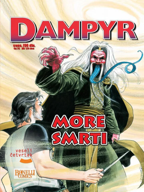 Dampyr 31: More smrti