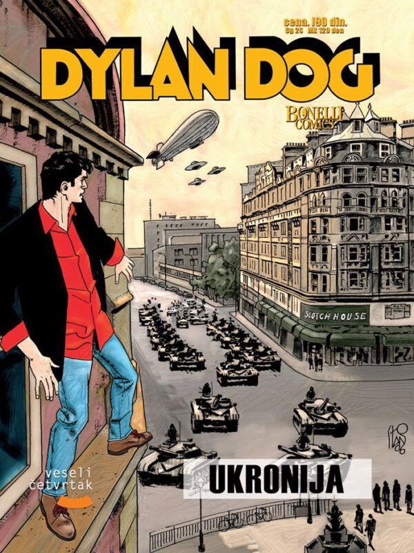 Dilan Dog 31: Ukronija