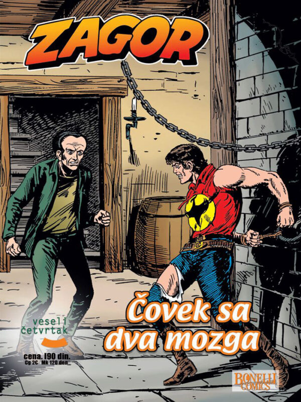 Zagor 31: Čovek sa dva mozga