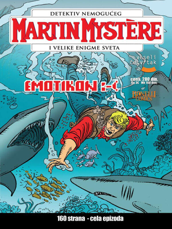 Marti Misterija 12: Emotikon :-(