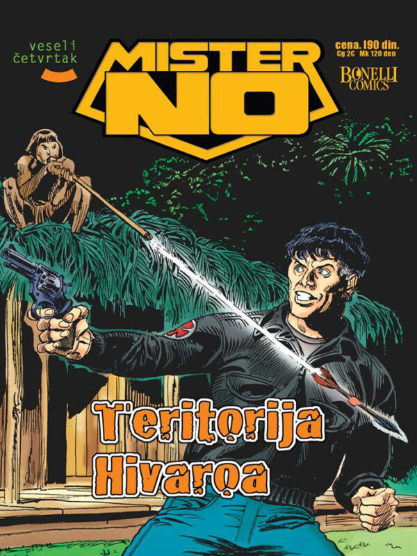 Mister No 30: Teritorija Hivaroa