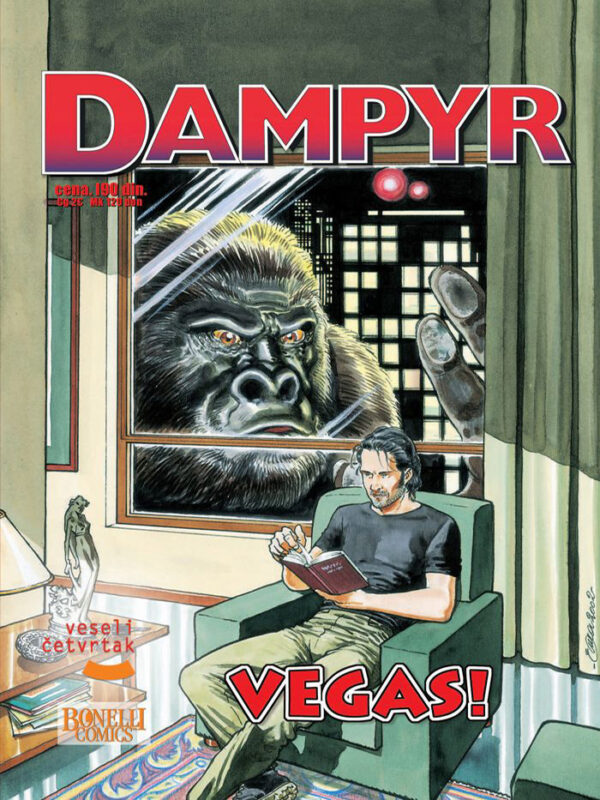 Dampyr 30: Vegas!