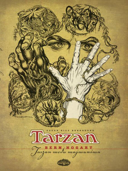 Biblioteka Riznica 1: Tarzan – Tarzan među majmunima