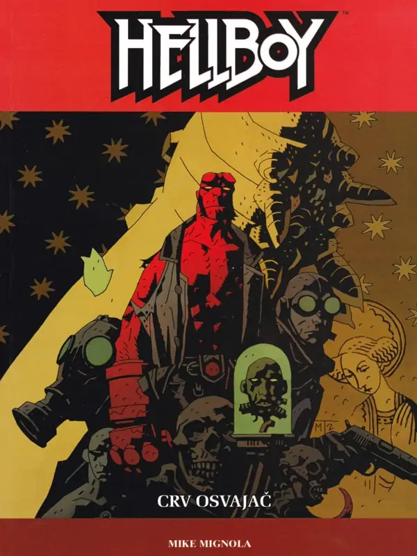 Hellboy 19: Crv osvajač