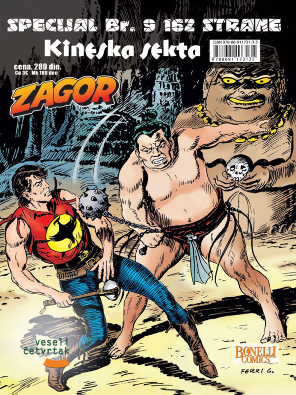 Zagor Specijal 9: Kineska sekta