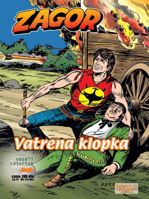 Zagor 30: Vatrena klopka