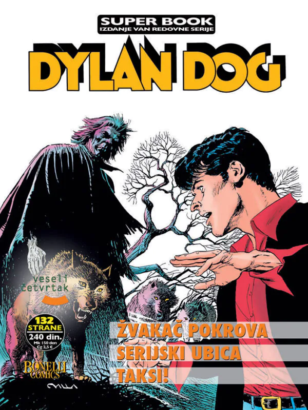 Dilan Dog: Super Book 11