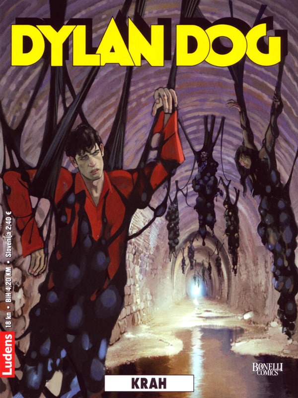 Dylan Dog 140: Krah