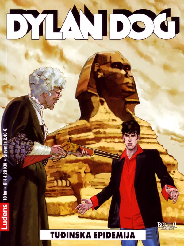 Dylan Dog 139: Tuđinska epidemija