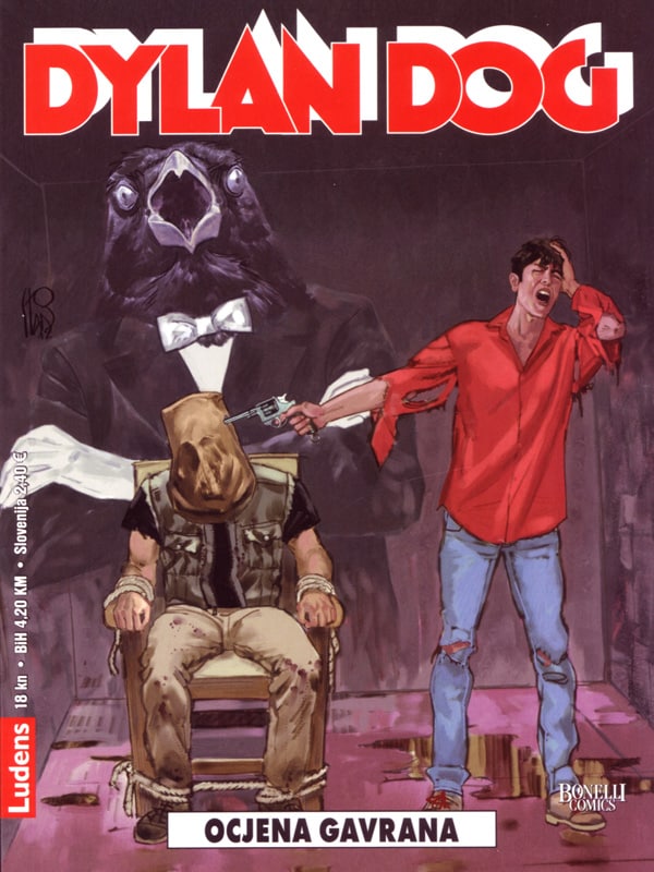 Dylan Dog 138: Ocjena gavrana