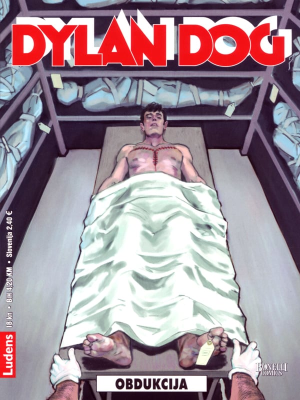 Dylan Dog 136: Obdukcija