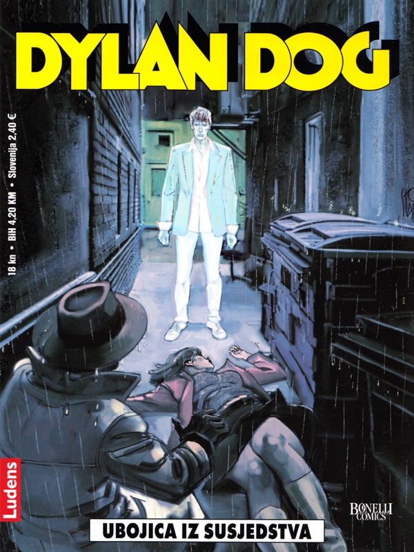 Dylan Dog 134: Ubojica iz susjedstva