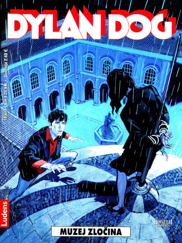 Dylan Dog 132: Muzej zločina