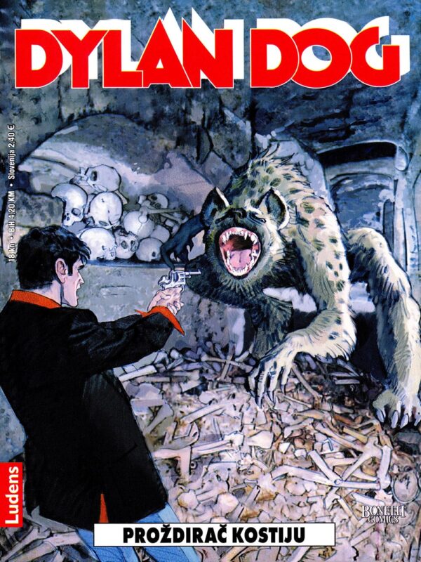 Dylan Dog 130: Proždirač kostiju