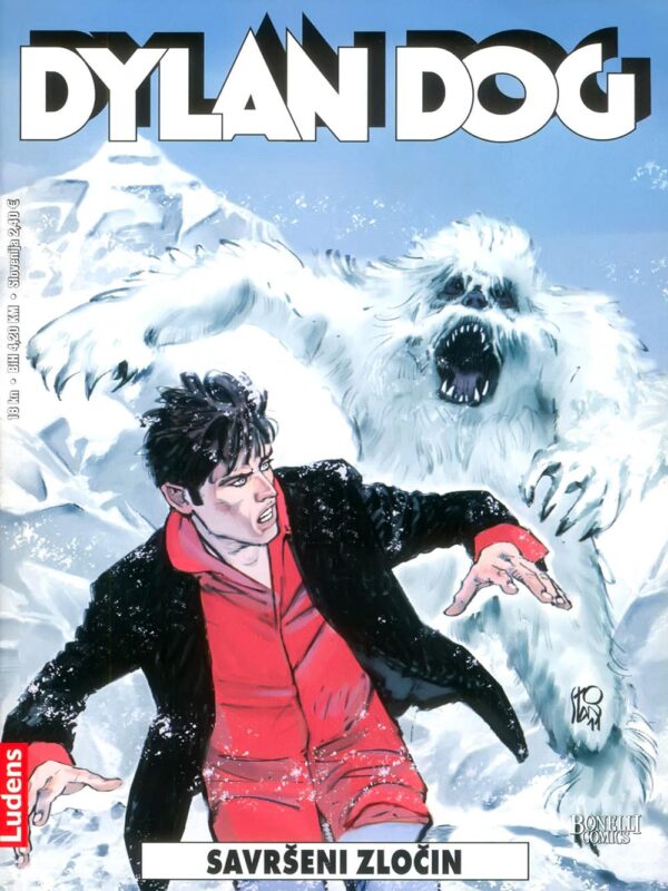 Dylan Dog 129: Savršeni zločin