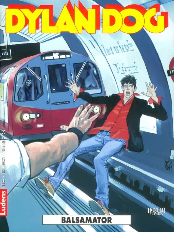 Dylan Dog 128: Balsamator