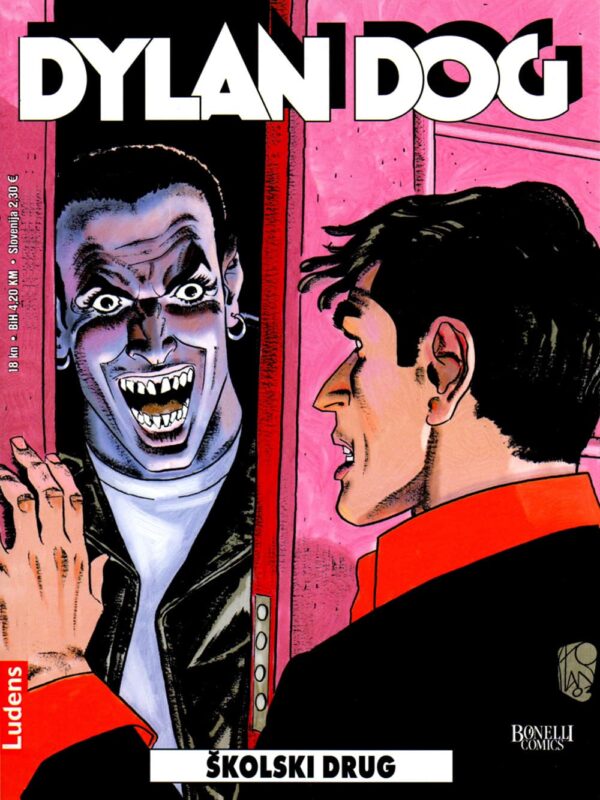 Dylan Dog 123: Školski drug