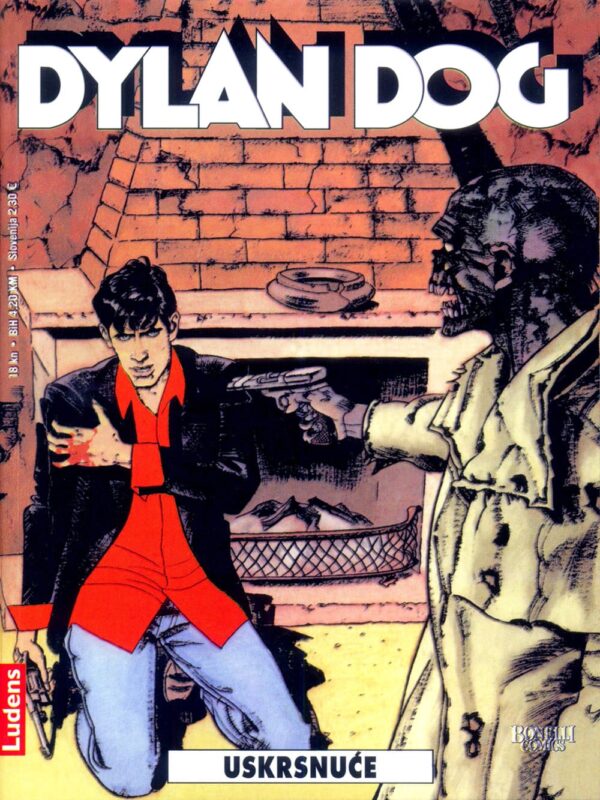 Dylan Dog 122: Uskrsnuće