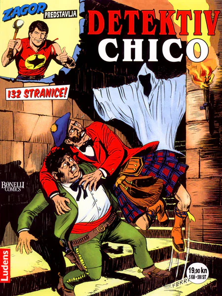 Čiko Specijal 1: Detektiv Chico