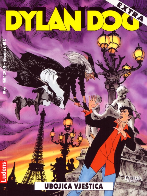 Dylan Dog Extra 93: Ubojica vještica