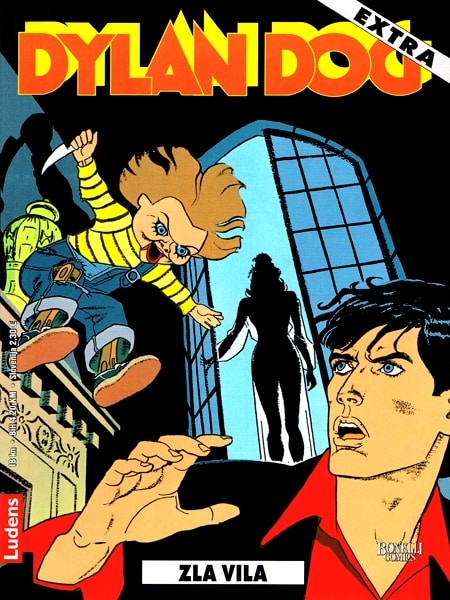 Dylan Dog Extra 79: Zla vila