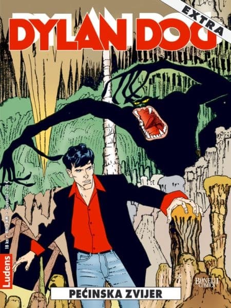 Dylan Dog Extra 65: Pećinska zvijer