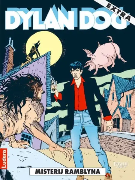 Dylan Dog Extra 64: Misterij Ramblyna