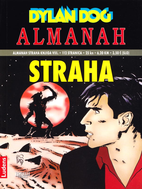 Dylan Dog Almanah 8: Rod besmrtnih