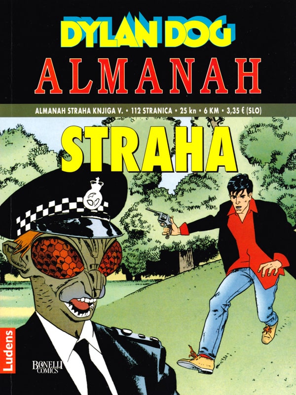 Dylan Dog Almanah 5: Ubojica čudovišta