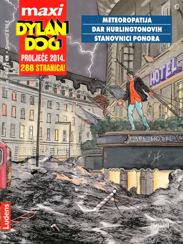 Dylan Dog Maxi 10