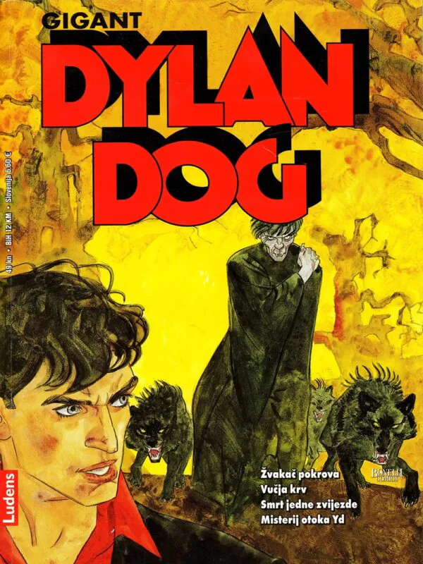 Dylan Dog Gigant 10